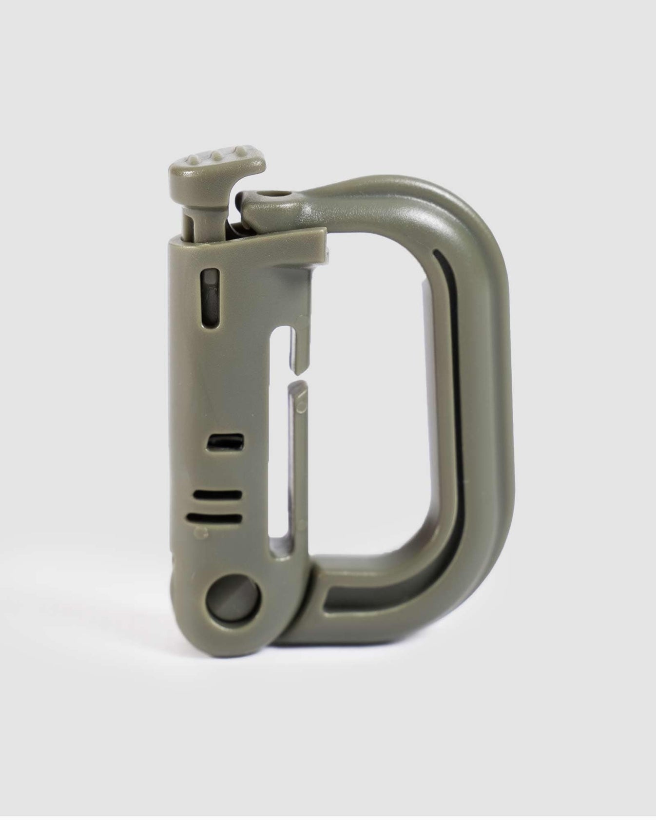 Molle D-Ring Attachment - Green