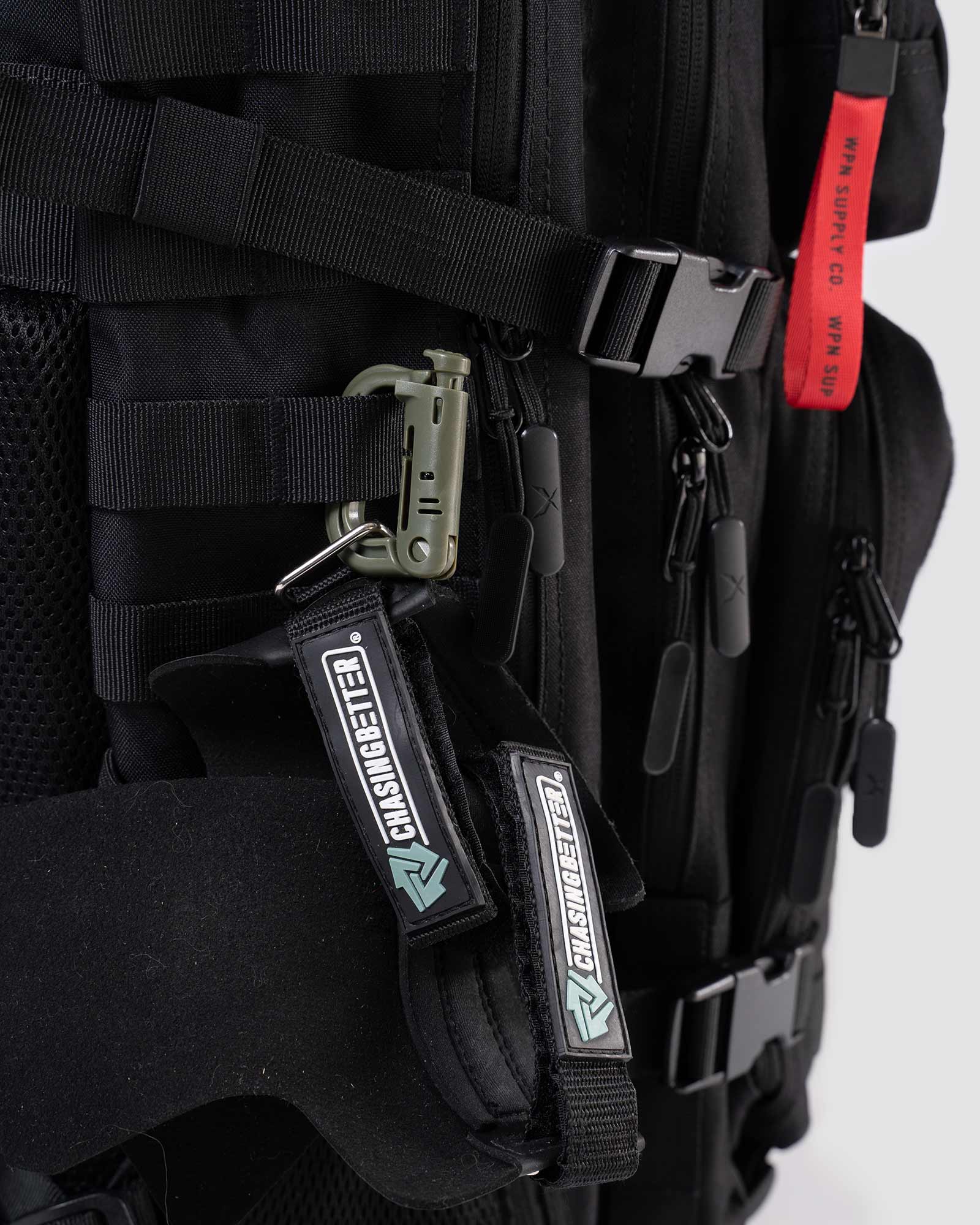 Molle D-Ring Attachment - Green