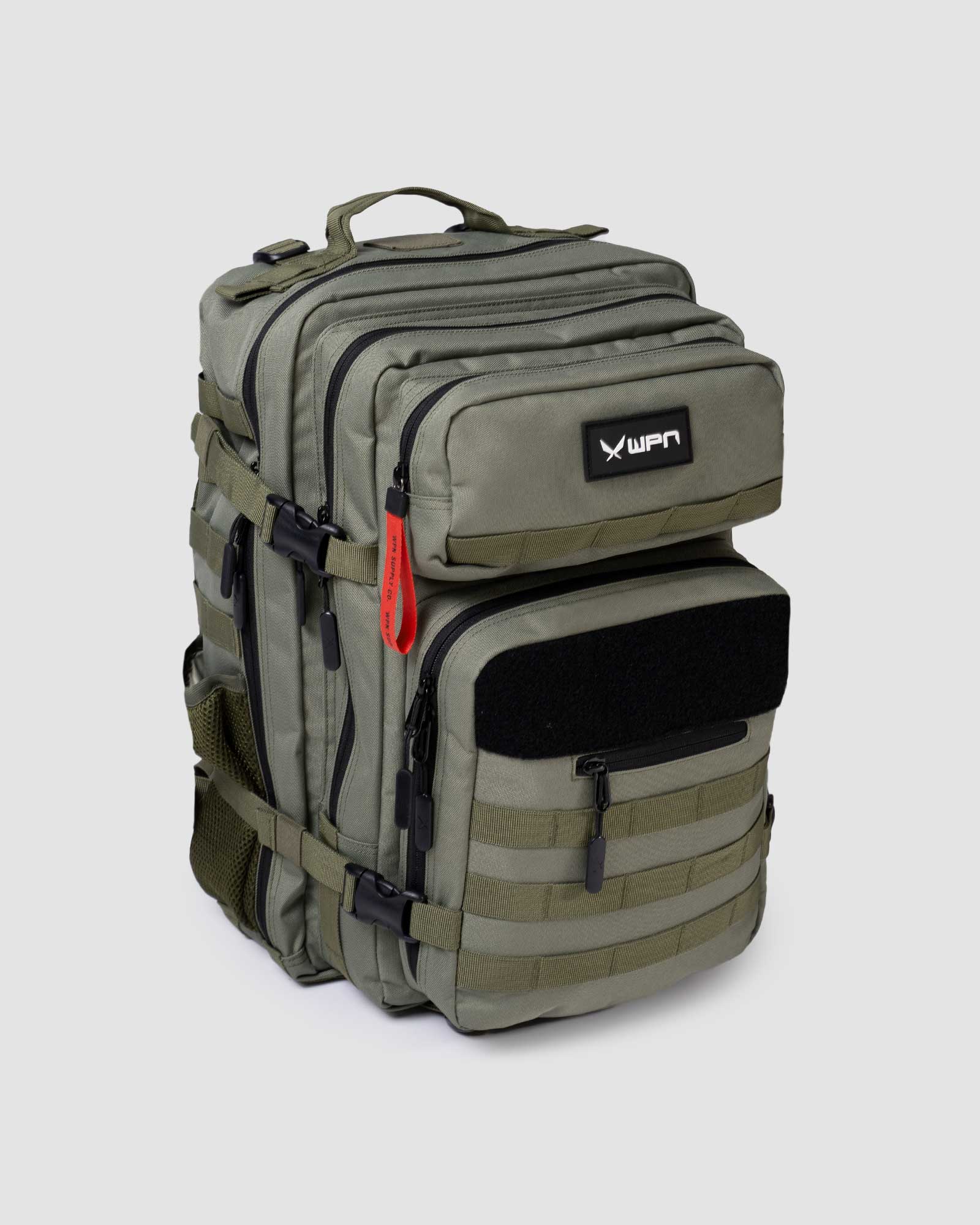 Tactical 45L Backpack V3- SAGE, Carry on Suitable, Rain Cover, Multiple ...