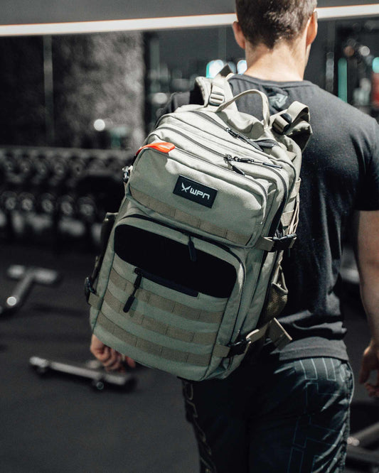 Tactical 45L Backpack V3- Black, Carry on Suitable, Rain Cover ...