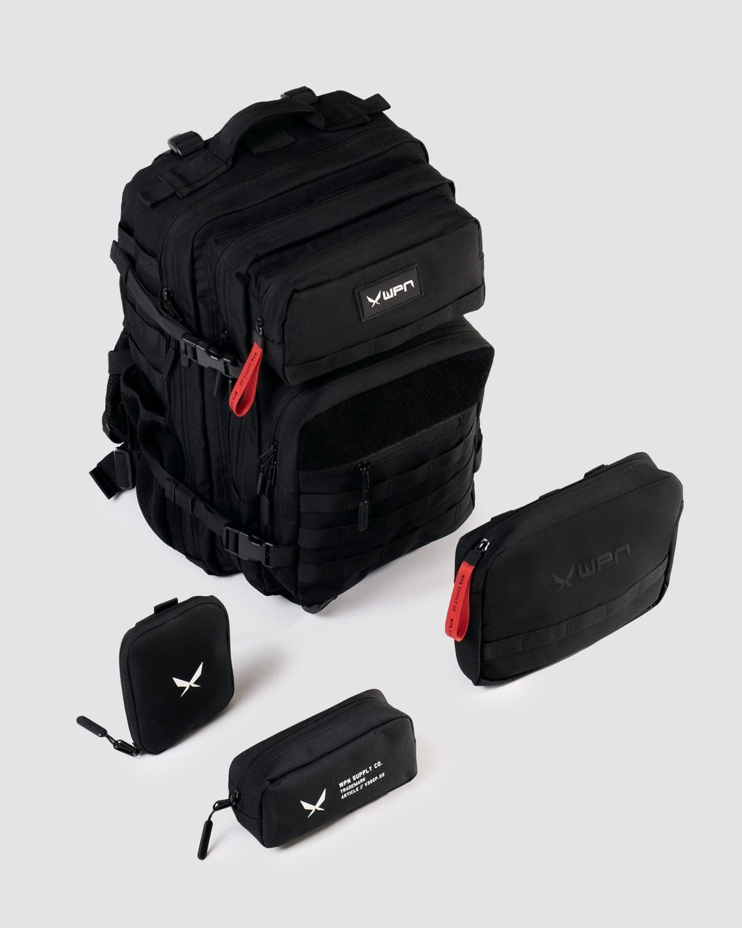 Tactical 45L Backpack V3- Black, Carry on Suitable, Rain Cover ...
